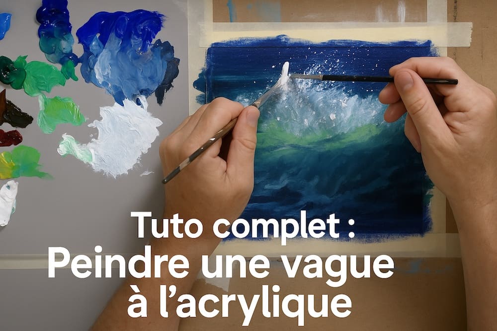 Comprendre le cercle chromatique et l’utiliser pour peindre